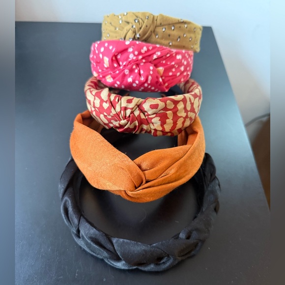Anthropologie | Accessories | Anthropologie Bundle Of 2 Headbands You ...